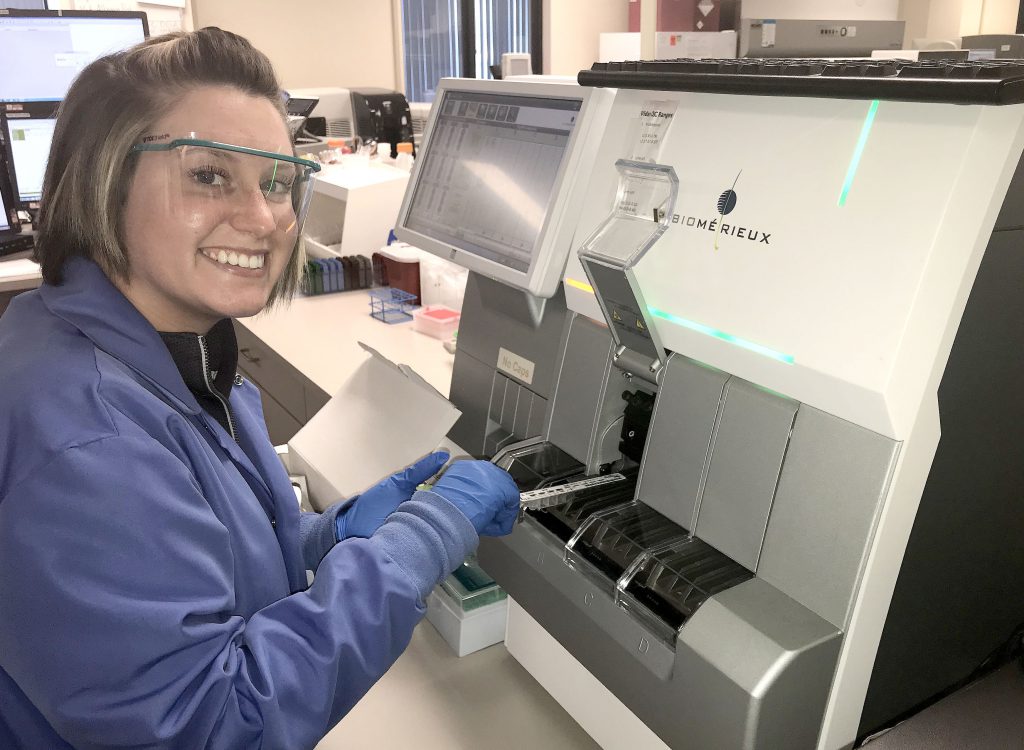 Hired Before Graduation - Samantha Laird | Southwest Tech News