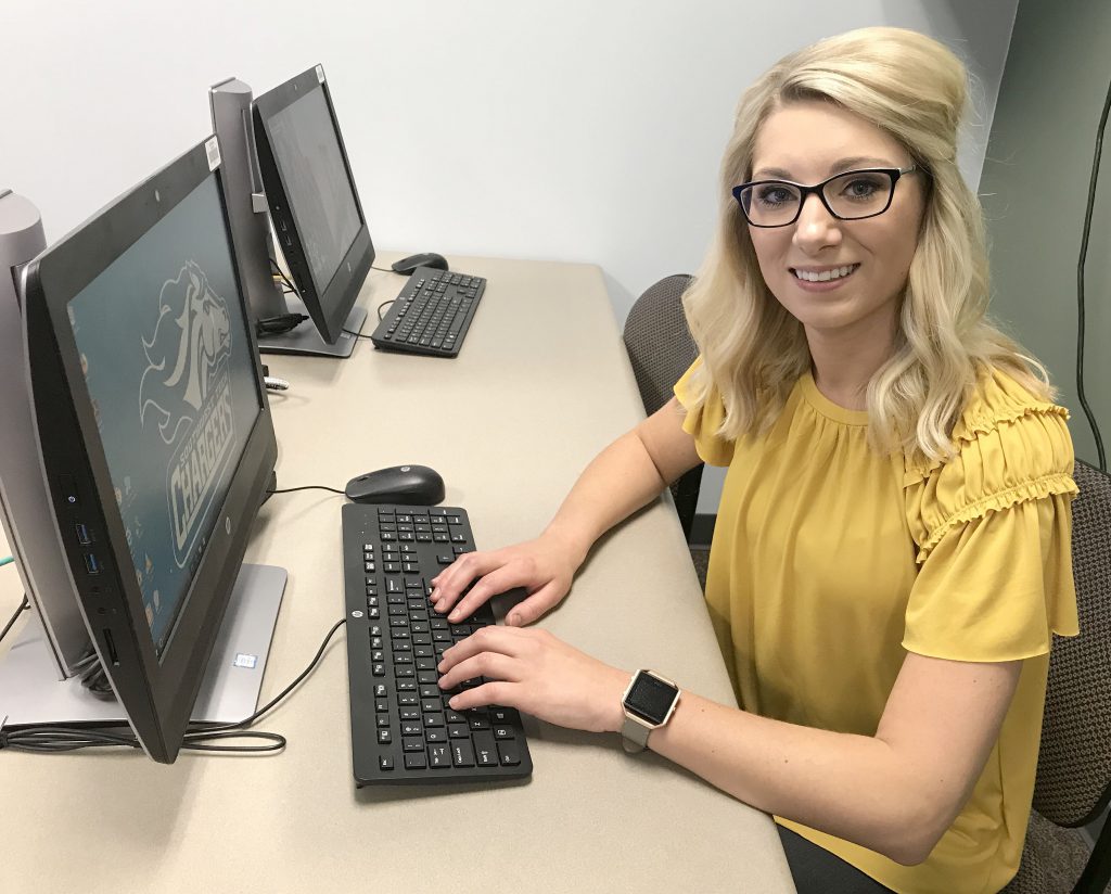 Hired Before Graduation - Stephanie Muench | Southwest Tech News