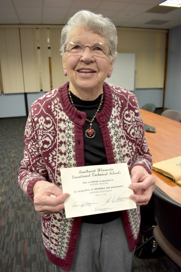 Southwest Tech’s first nursing assistant graduate shares her story ...