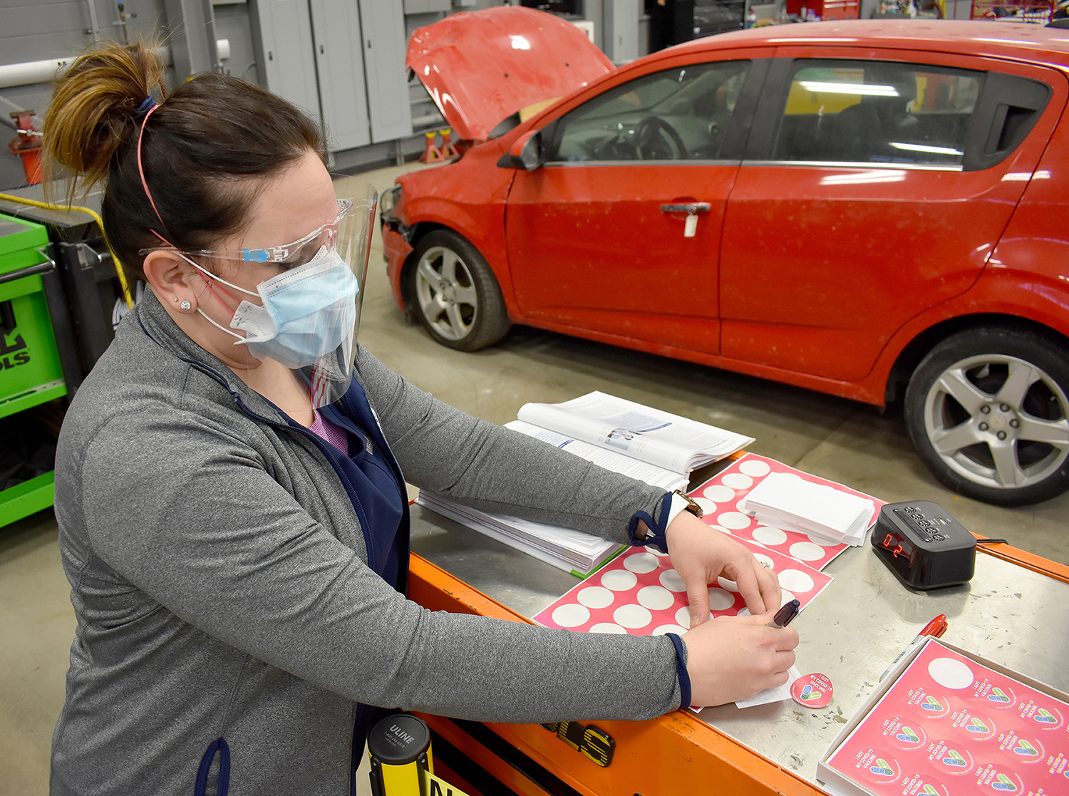 Nursing program filling critical role at vaccine clinics | Southwest ...