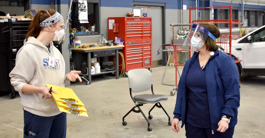 Nursing program filling critical role at vaccine clinics | Southwest ...