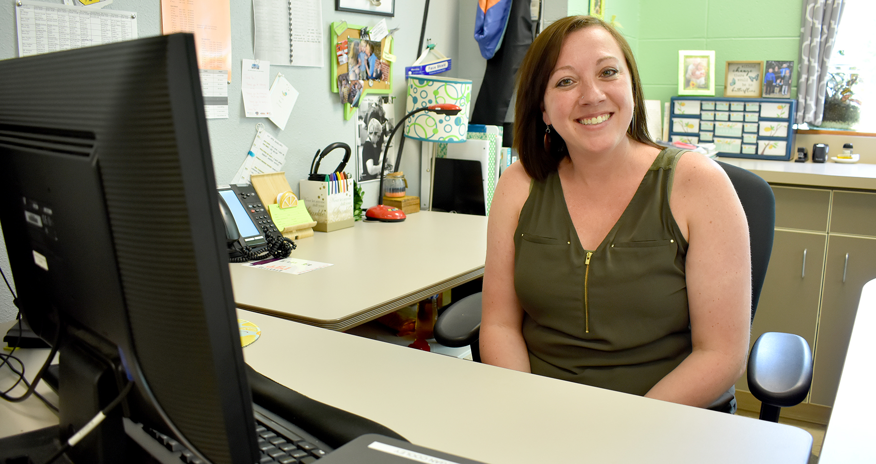Cooley earns CNA degree to assist students | Southwest Tech News