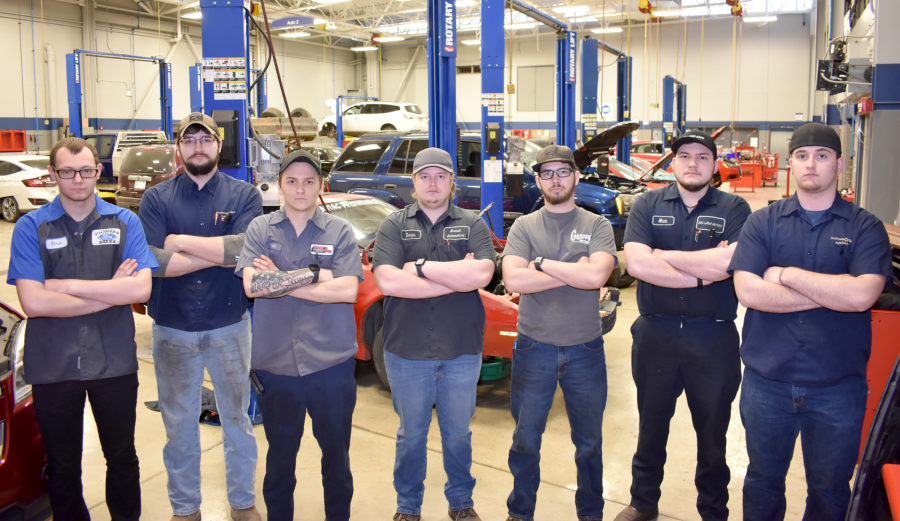 Hired Before Graduation | Automotive Technician | Southwest Tech News