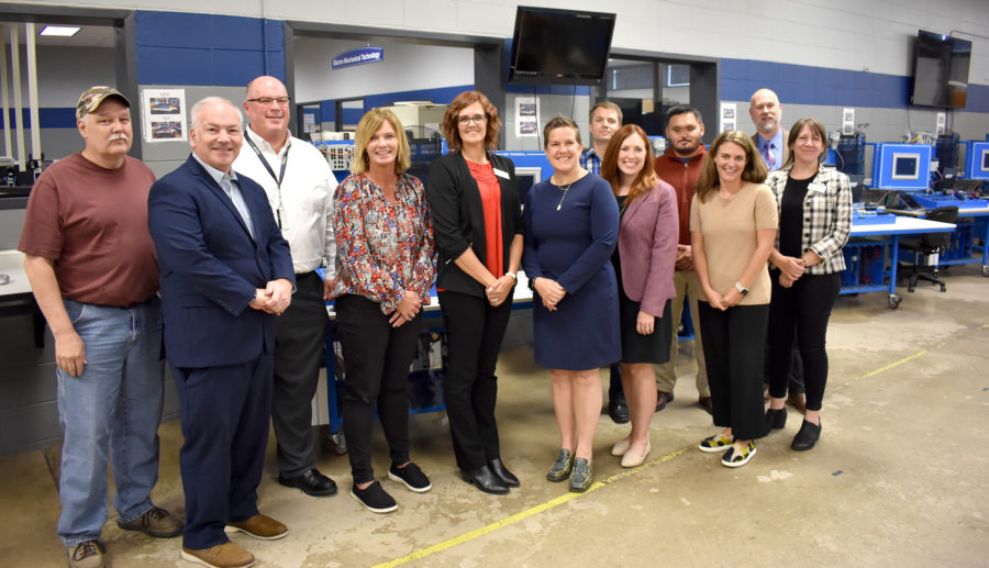 Economic leaders on campus to discuss manufacturing grant