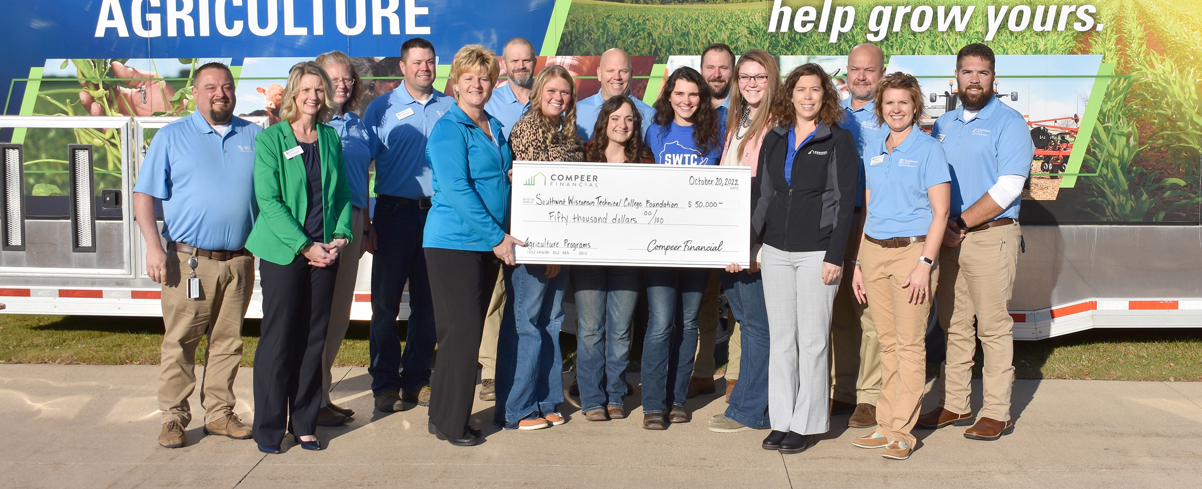 Compeer group photo FRONT | Southwest Tech News