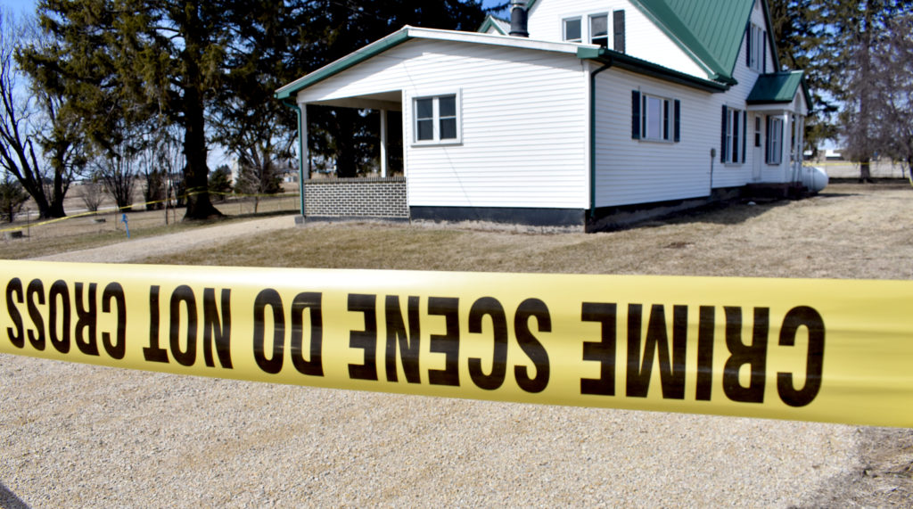 Students investigate mock crime scene near campus | March
