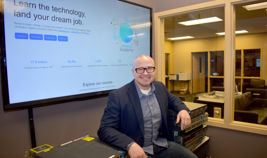 Holverson earns global Cisco award | Southwest Tech News