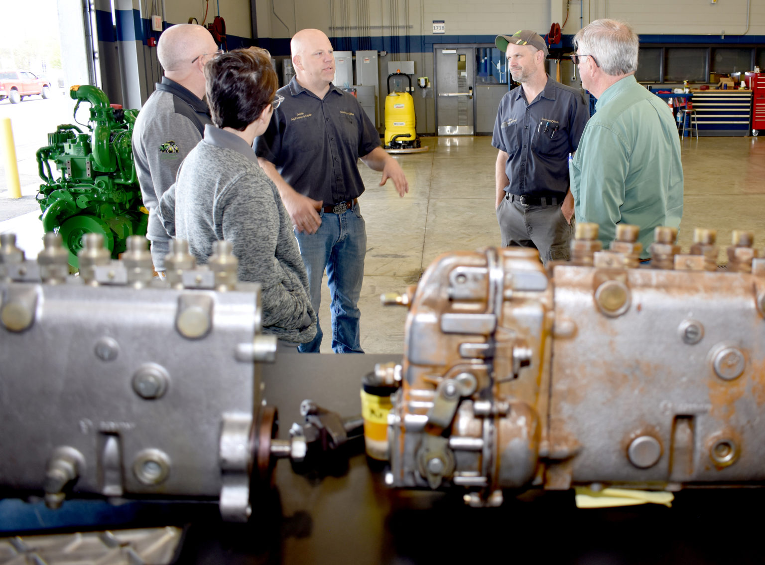 Partnership results in engine donations to Ag Power program