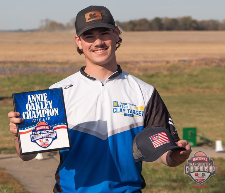 Clay target team finishes in top 10 at national competition