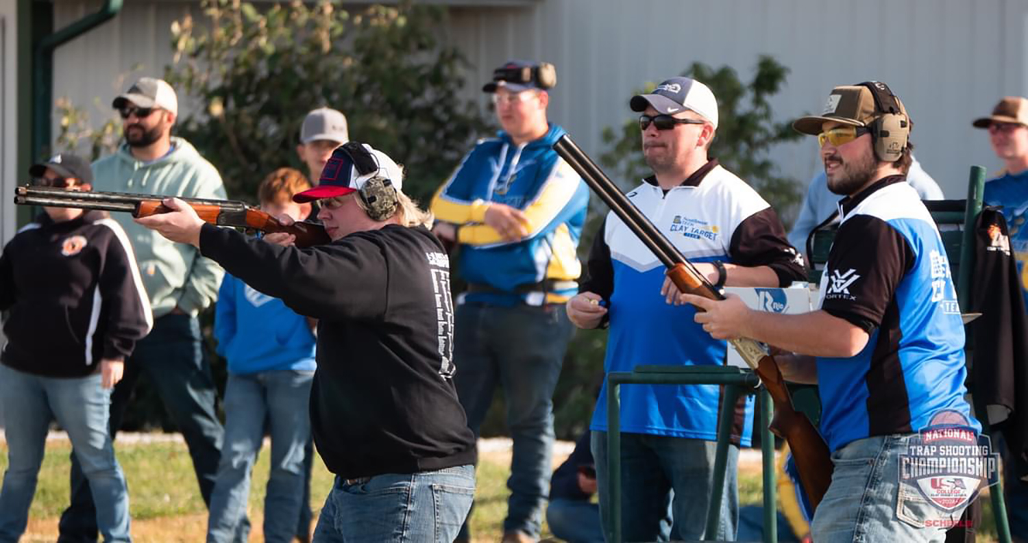 Clay target team finishes in top 10 at national competition