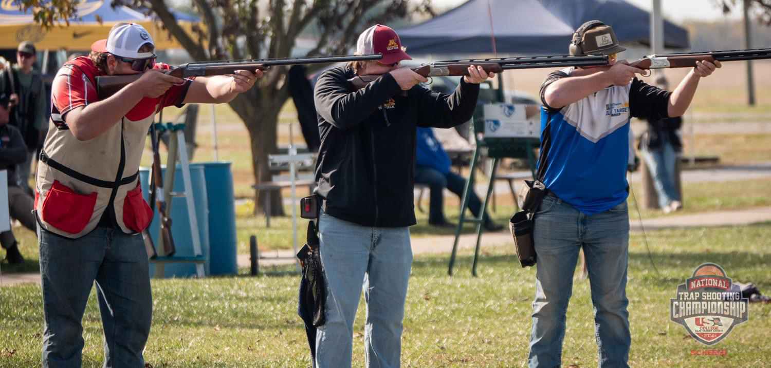 Clay target team finishes in top 10 at national competition