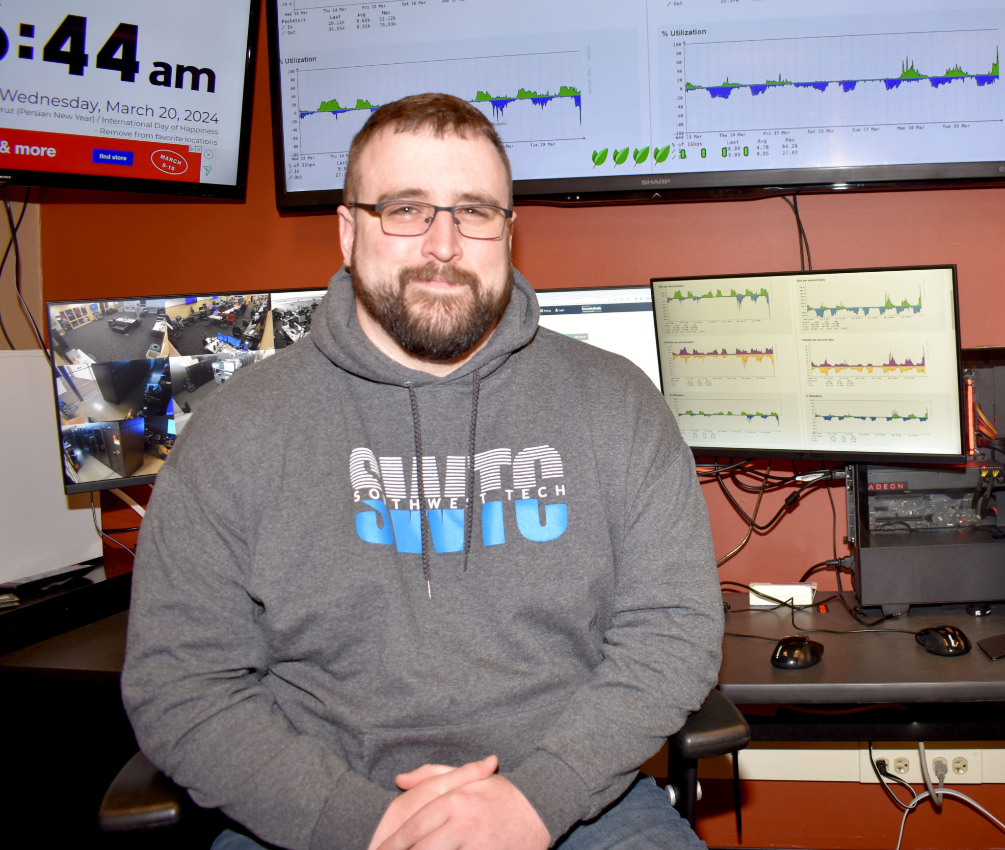 Scott serving as WTCS ambassador | Southwest Tech News