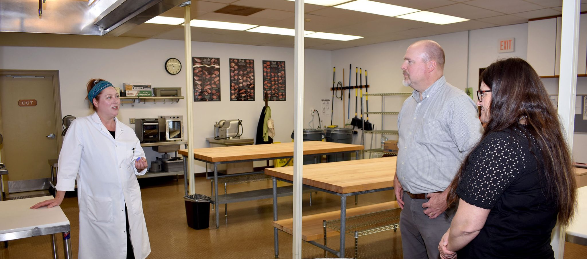 Secretary Romanski tours agriculture areas | Southwest Tech News