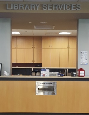 Library Services located in the Knox Learning Center