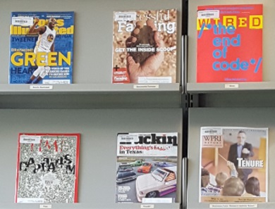 Library Services located in the Knox Learning Center