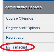 Transcripts at Southwest Tech